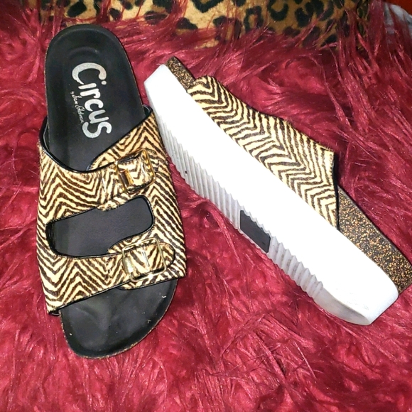 Circus by Sam Edelman | Shoes | Circus By Sam Edelman Leopard Platform ...